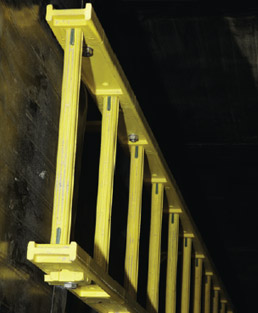 Light Weight Industrial Ladders for Potable Water Tanks, Sewer & Storm ...